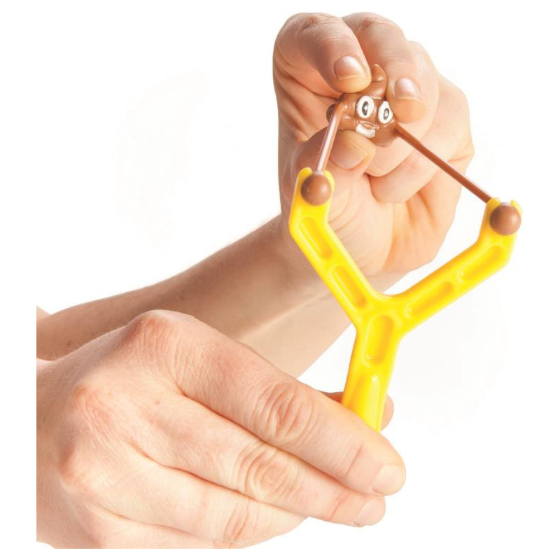 Flying Koolface Smiling Poo Slingshot - Afterpay Available!