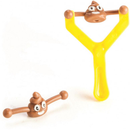 Flying Koolface Smiling Poo Slingshot - Afterpay Available!