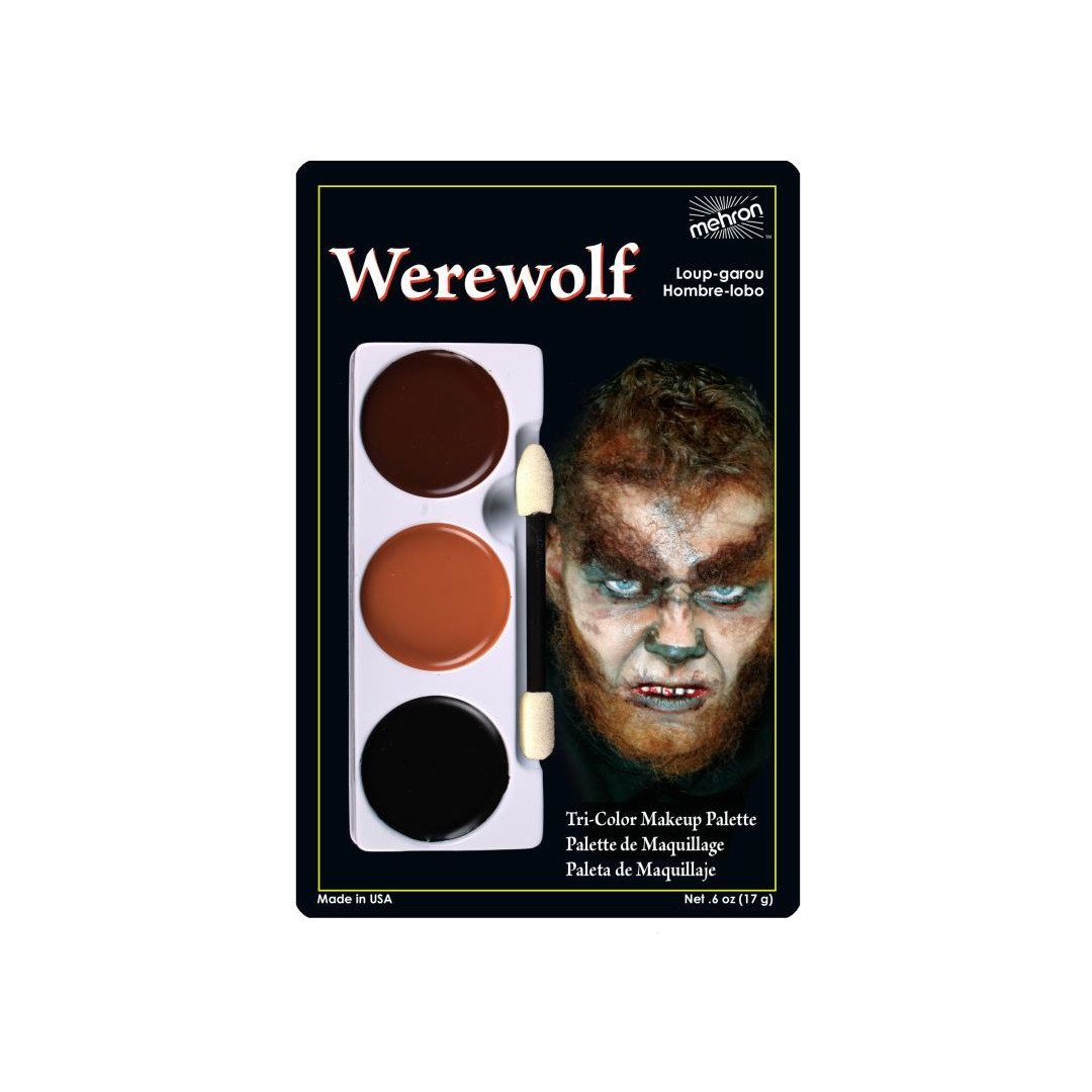 Tri-Colour Make-Up Palette - Werewolf - Afterpay Available!