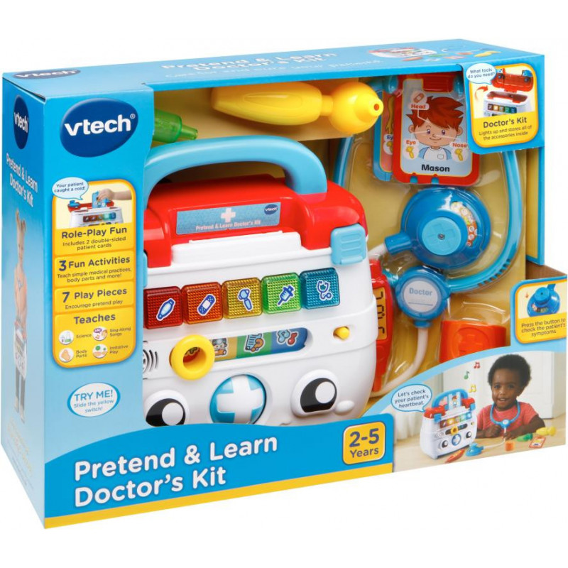 VTech Pretend & Learn Doctor's Kit - Afterpay Available!
