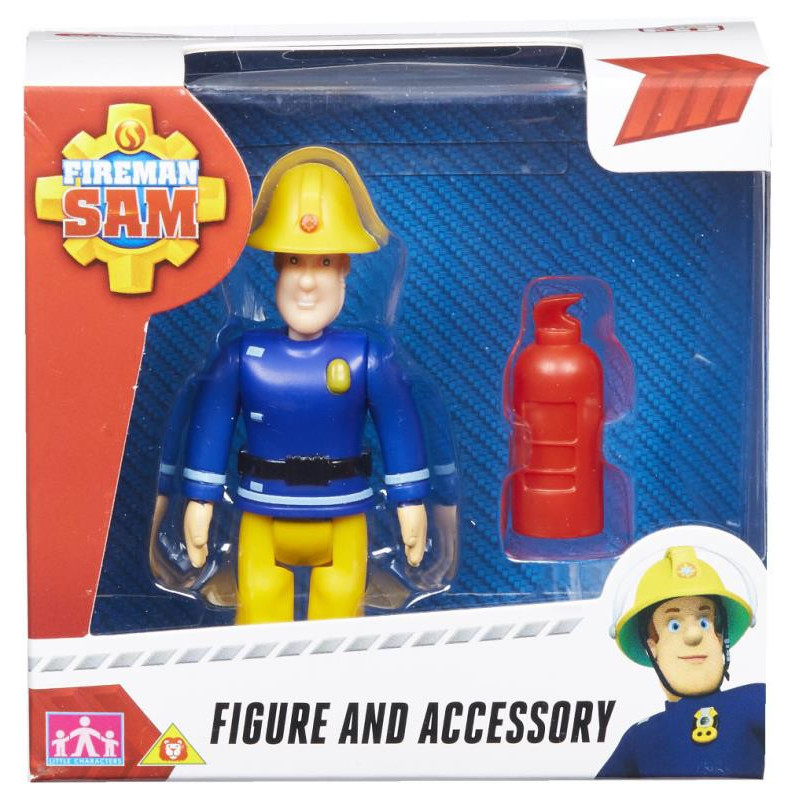 Fireman Sam Figures And Accessories Pack Assorted