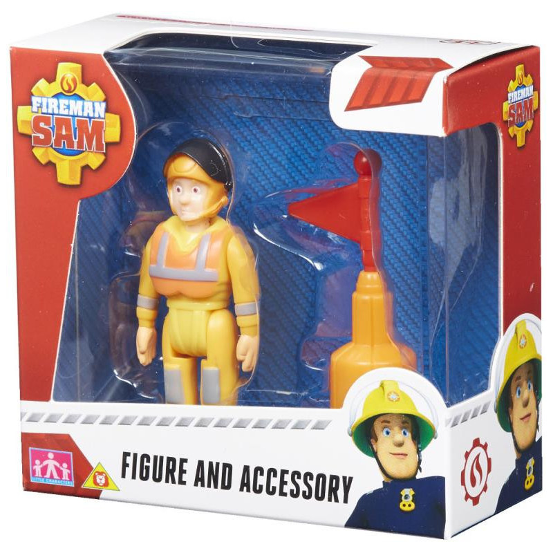 Fireman Sam Figures And Accessories Pack Assorted