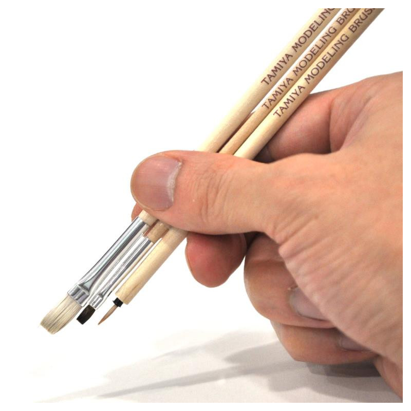 Tamiya - Modelling Brush Basic Set | Mr Toys Toyworld