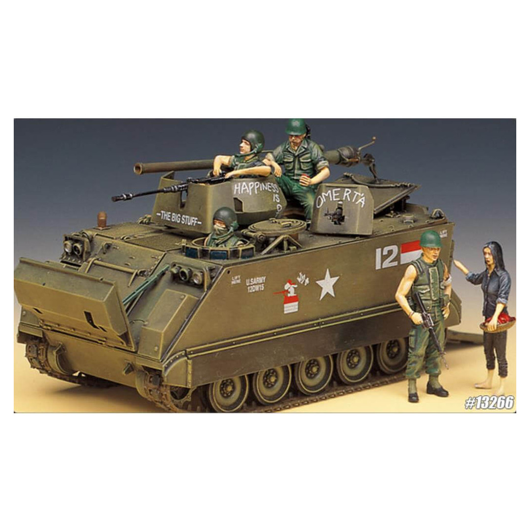 Academy 1/35 Tank M113A1 Vietnam* +Aust Decals 1389