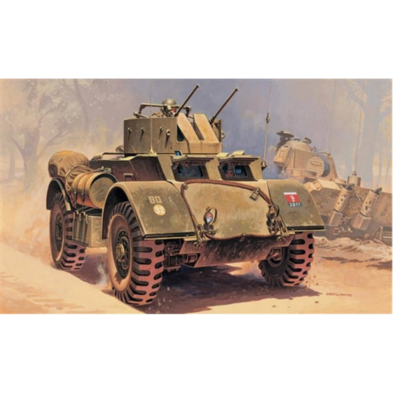 Italeri 1/35 Tank Staghound Aa - Afterpay Available!
