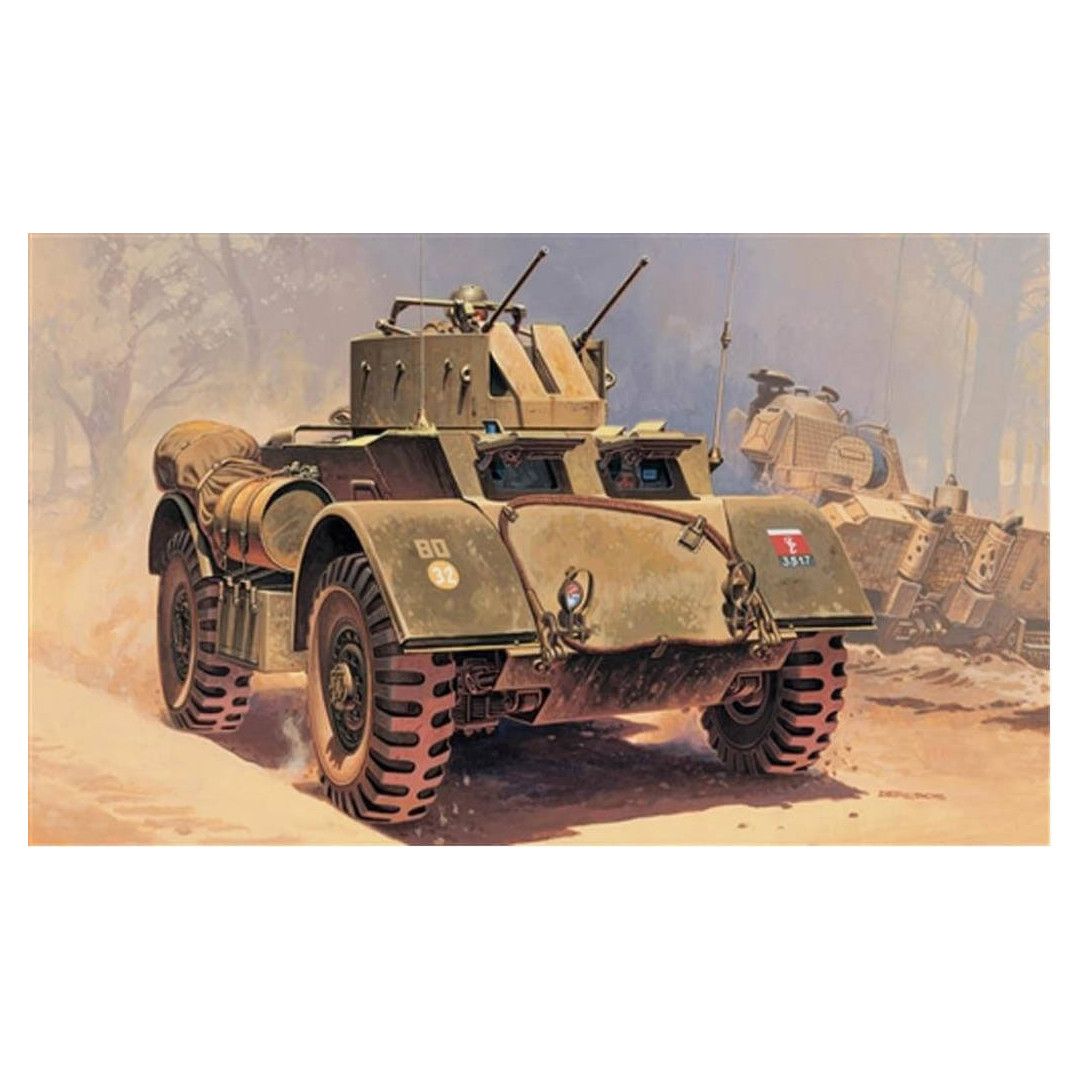 Italeri 1/35 Tank Staghound Aa - Afterpay Available!