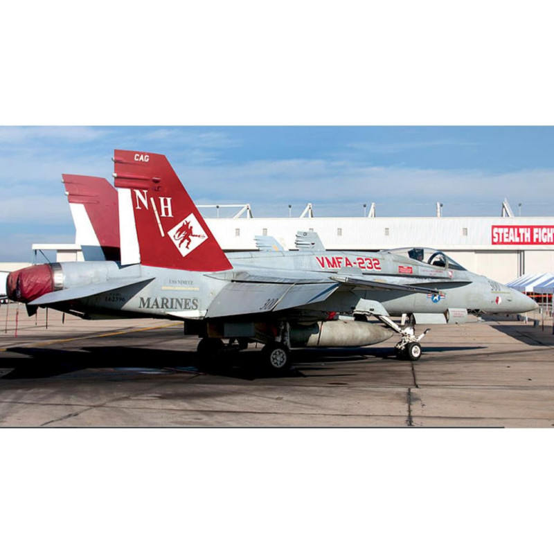 Academy 1/72 USMC F/A 18A+ VMFA -232 Red Devils +Aust