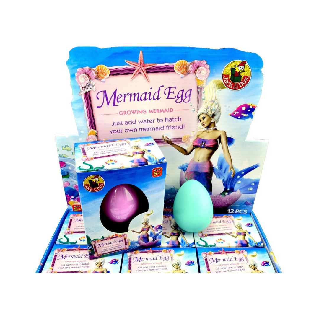 Growing Pet Mermaid Egg - Afterpay Available!