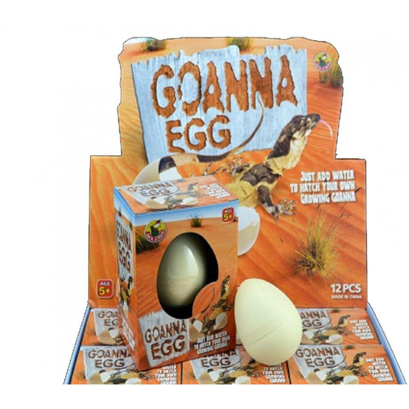 Growing Pet Goanna Egg | Mr Toys Toyworld
