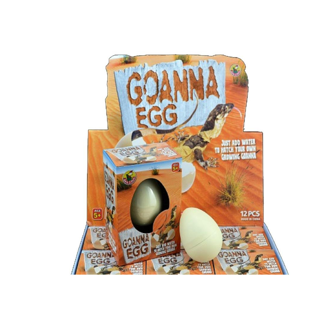 Growing Pet Goanna Egg | Mr Toys Toyworld
