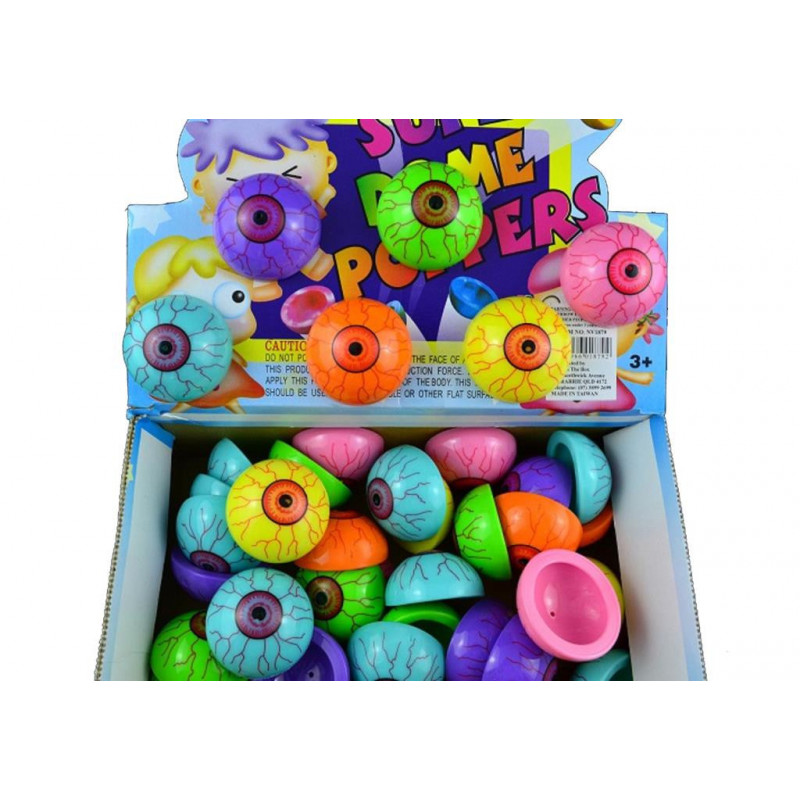 Eyeball Dome Popper 5.5cm - Afterpay Available!