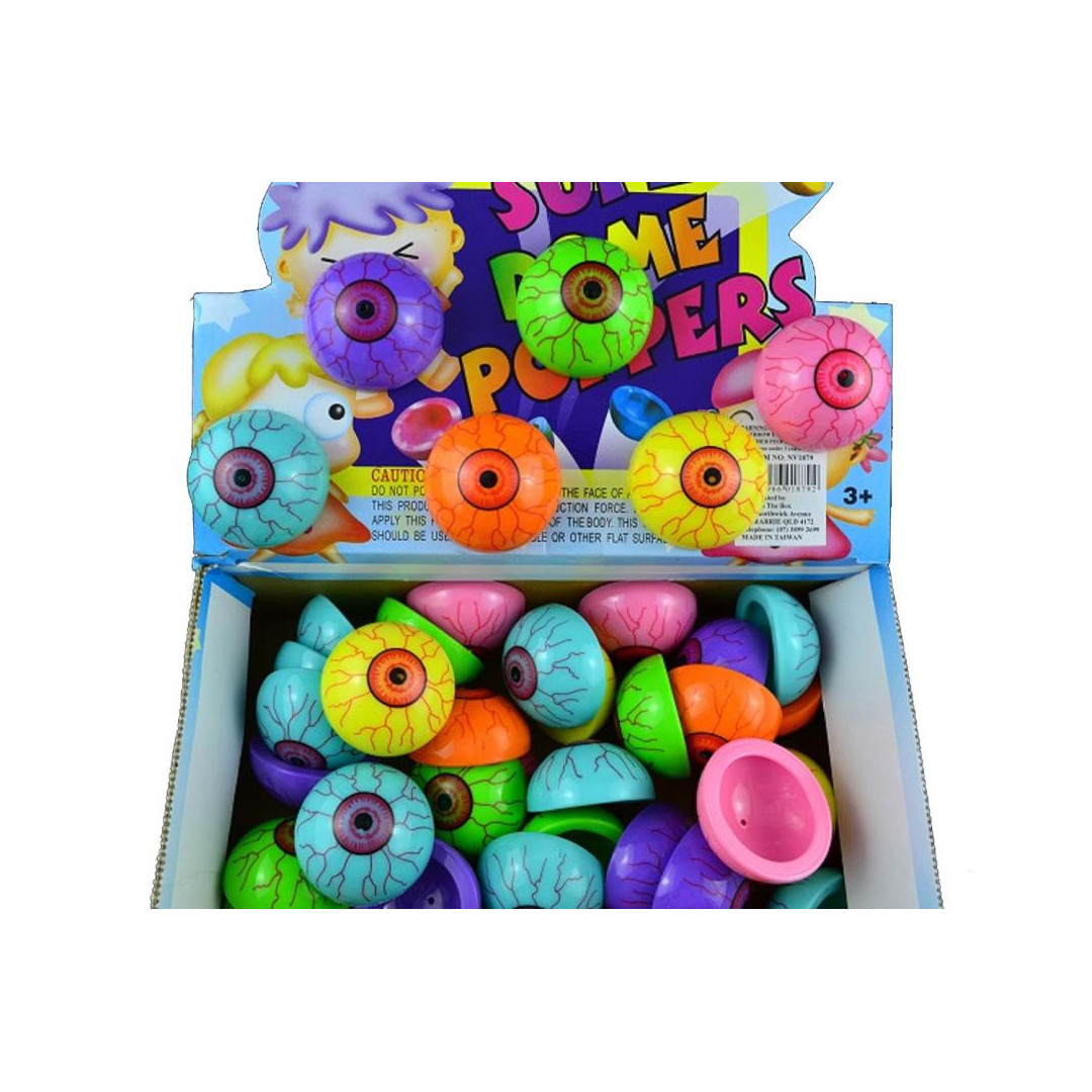 Eyeball Dome Popper 5.5cm - Afterpay Available!