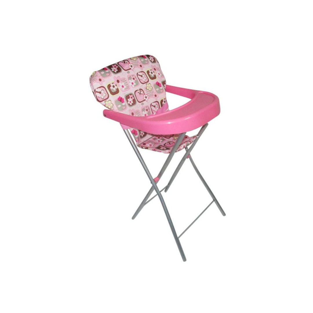 Pink Dolls High Chair | Mr Toys Toyworld