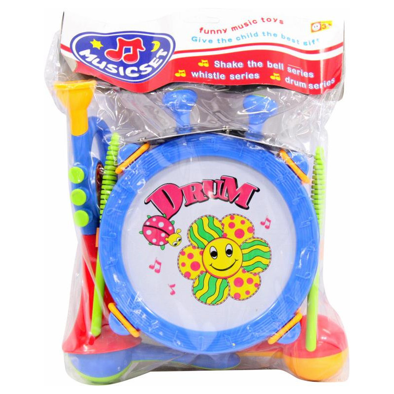 My First Band Set 8pc Musical Instruments- Assorted