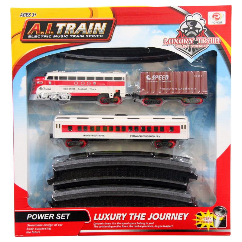 Diesel Express Train Set Passanger & Freight- Assorted