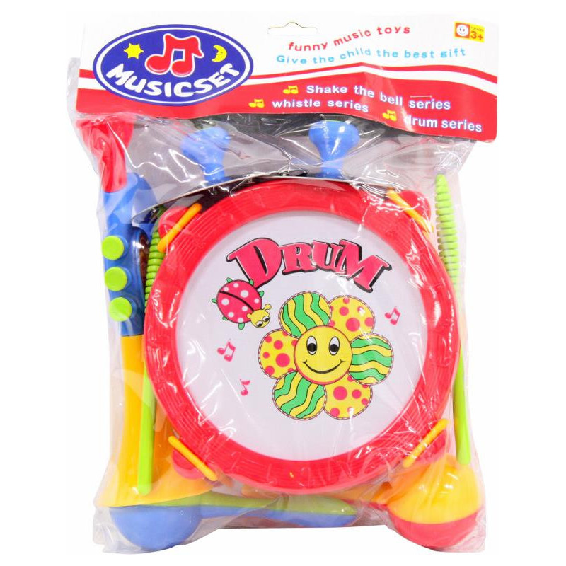 My First Band Set 8pc Musical Instruments- Assorted