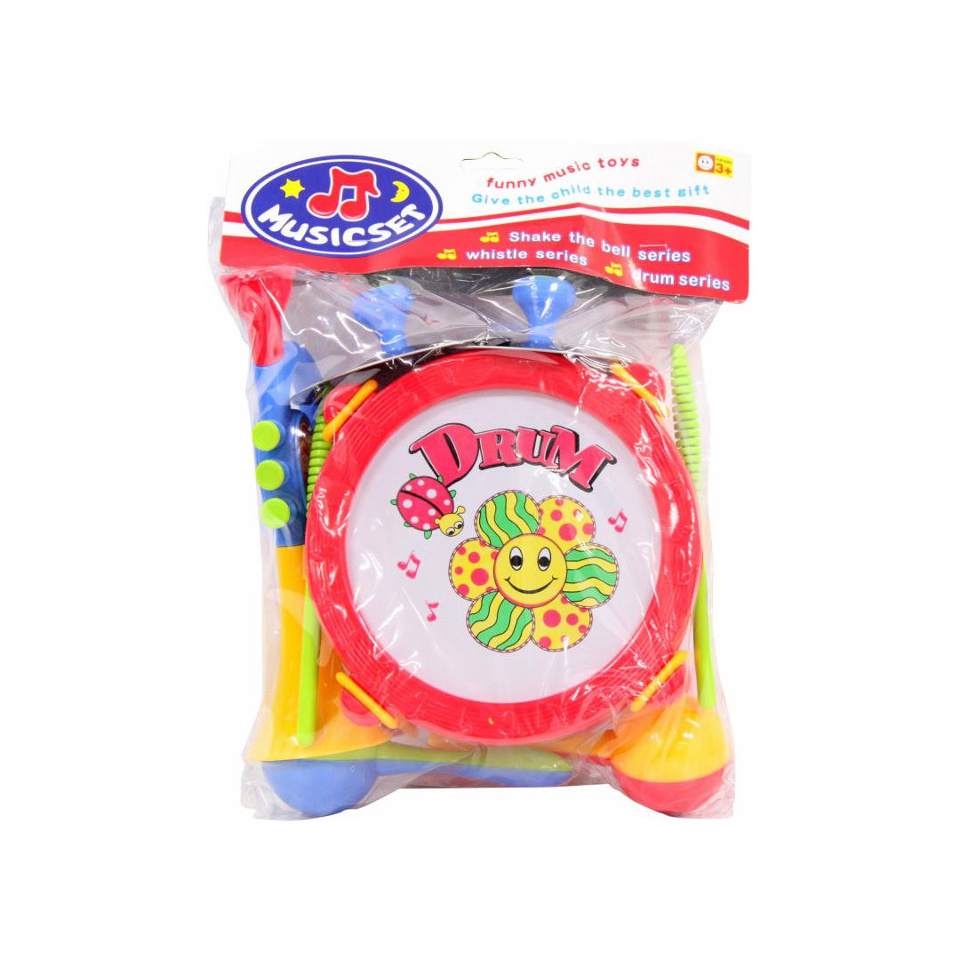 My First Band Set 8pc Musical Instruments- Assorted