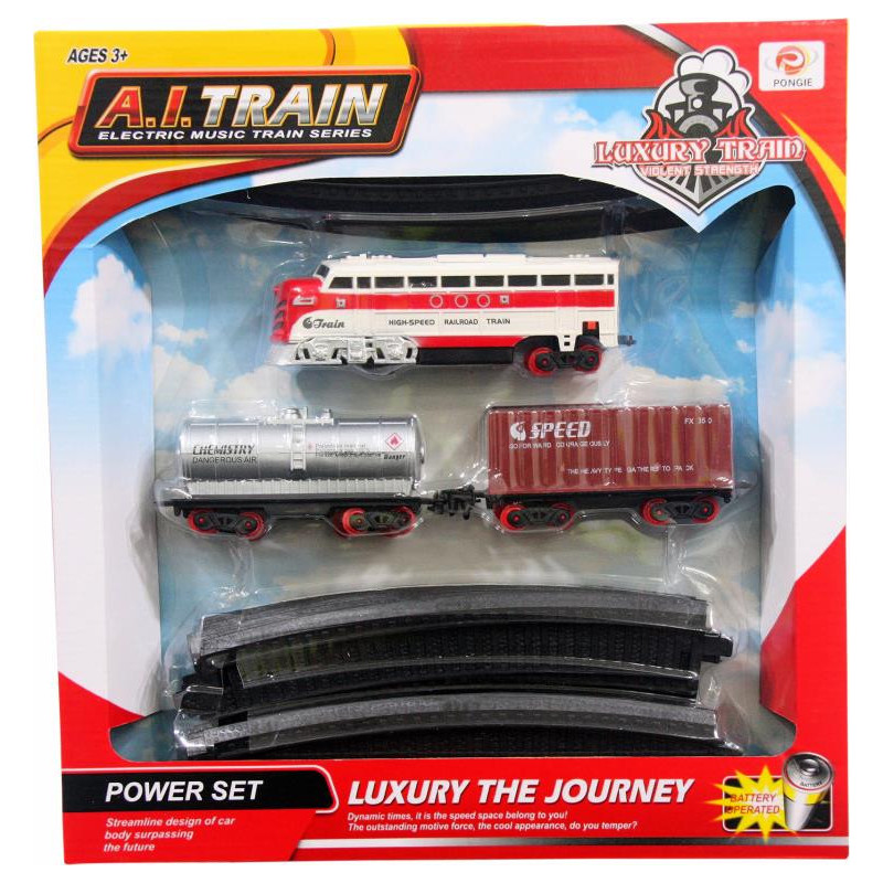 Diesel Express Train Set Passanger & Freight- Assorted