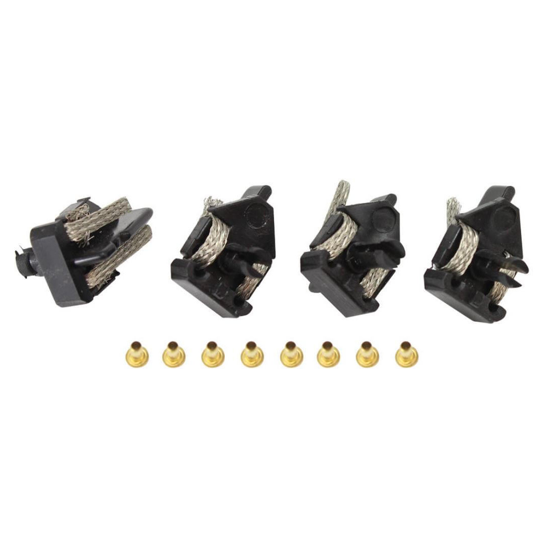 Scalextric Guide Blade - Black (4) + 8 Eyelets - Shop Now!