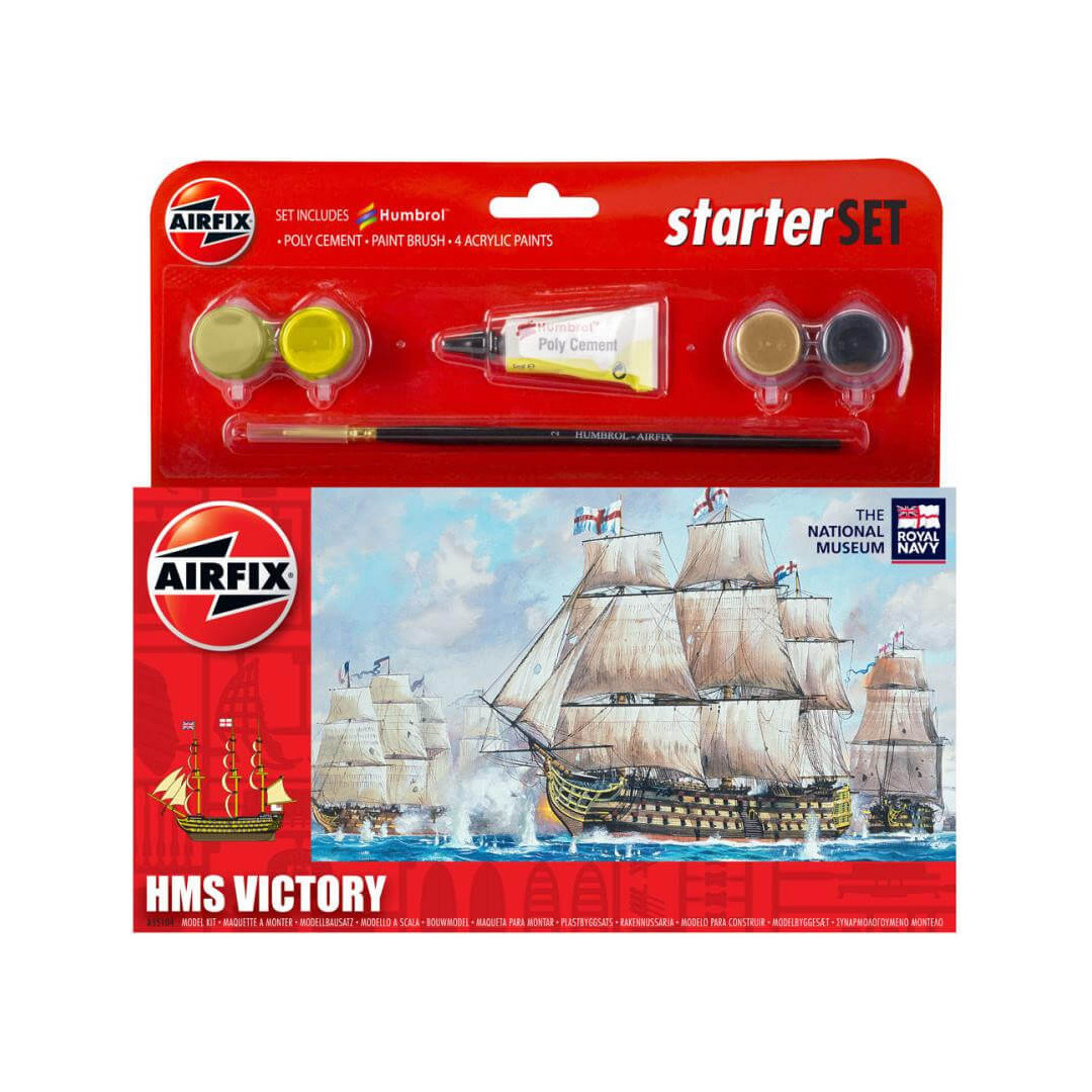 Airfix HMS Victory Starter Set - Shop Now!