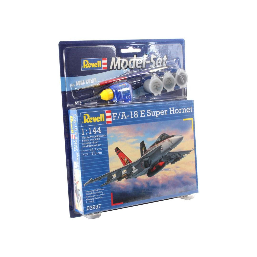 Revell F/A-18 Super Hornet 1:144 Model Set - Afterpay
