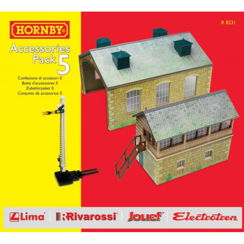 Hornby Trakmat Accessories Pack No.