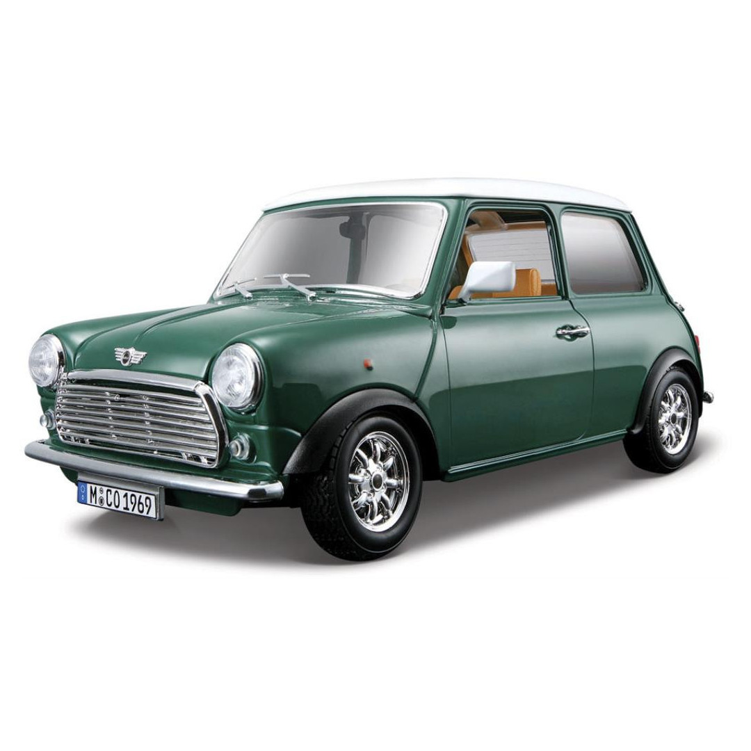 Burago Mini Cooper (1969 - Afterpay Available!