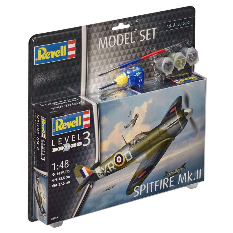 Revell Spitfire Mk-II Model Set - Shop Now!