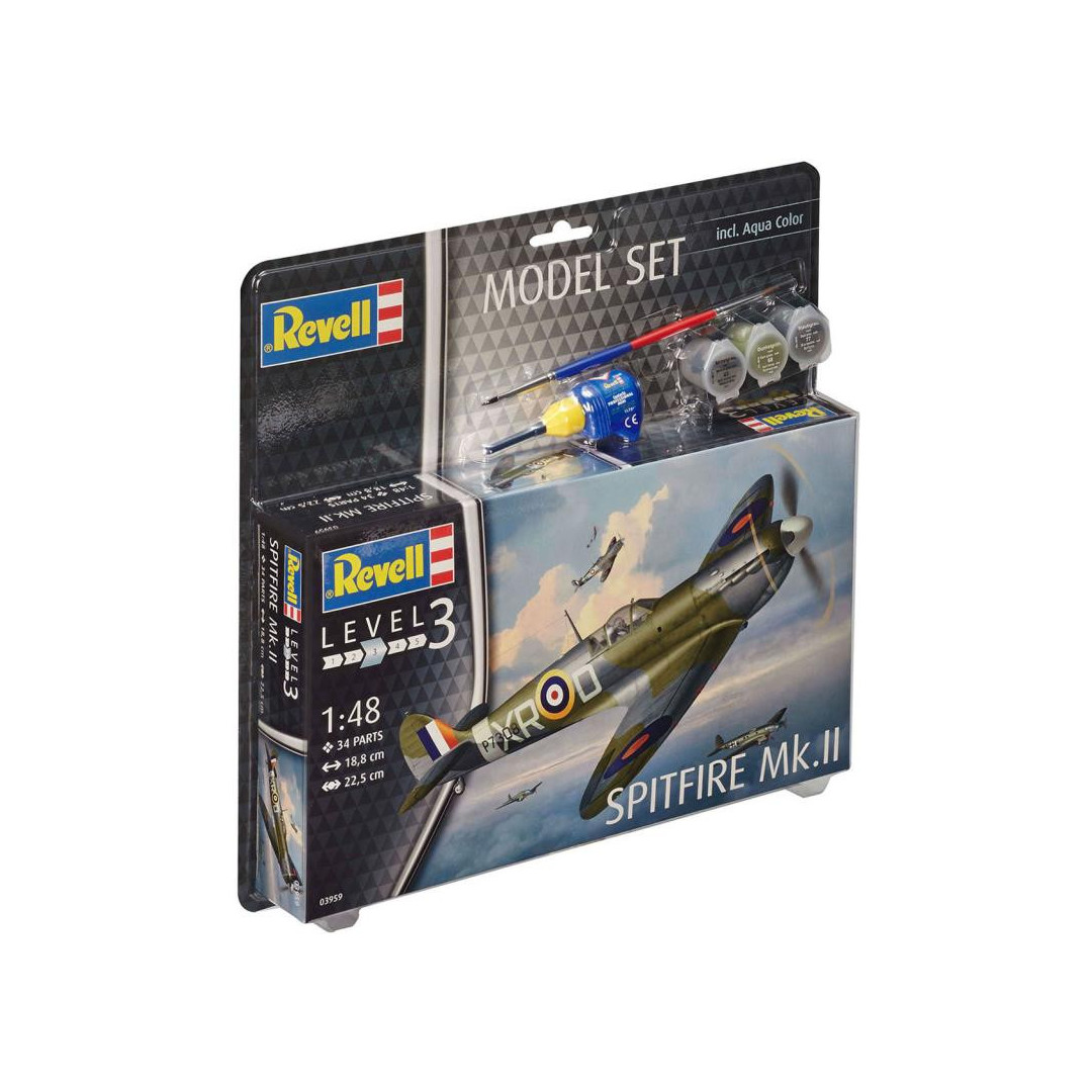 Revell Spitfire Mk-II Model Set - Shop Now!