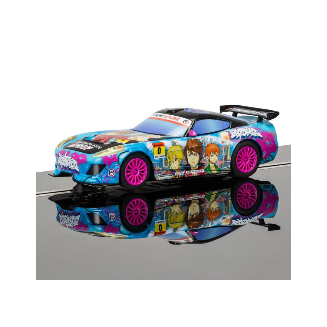 Scalextric Team GT Lightning Team GT Sunrise (Anime)