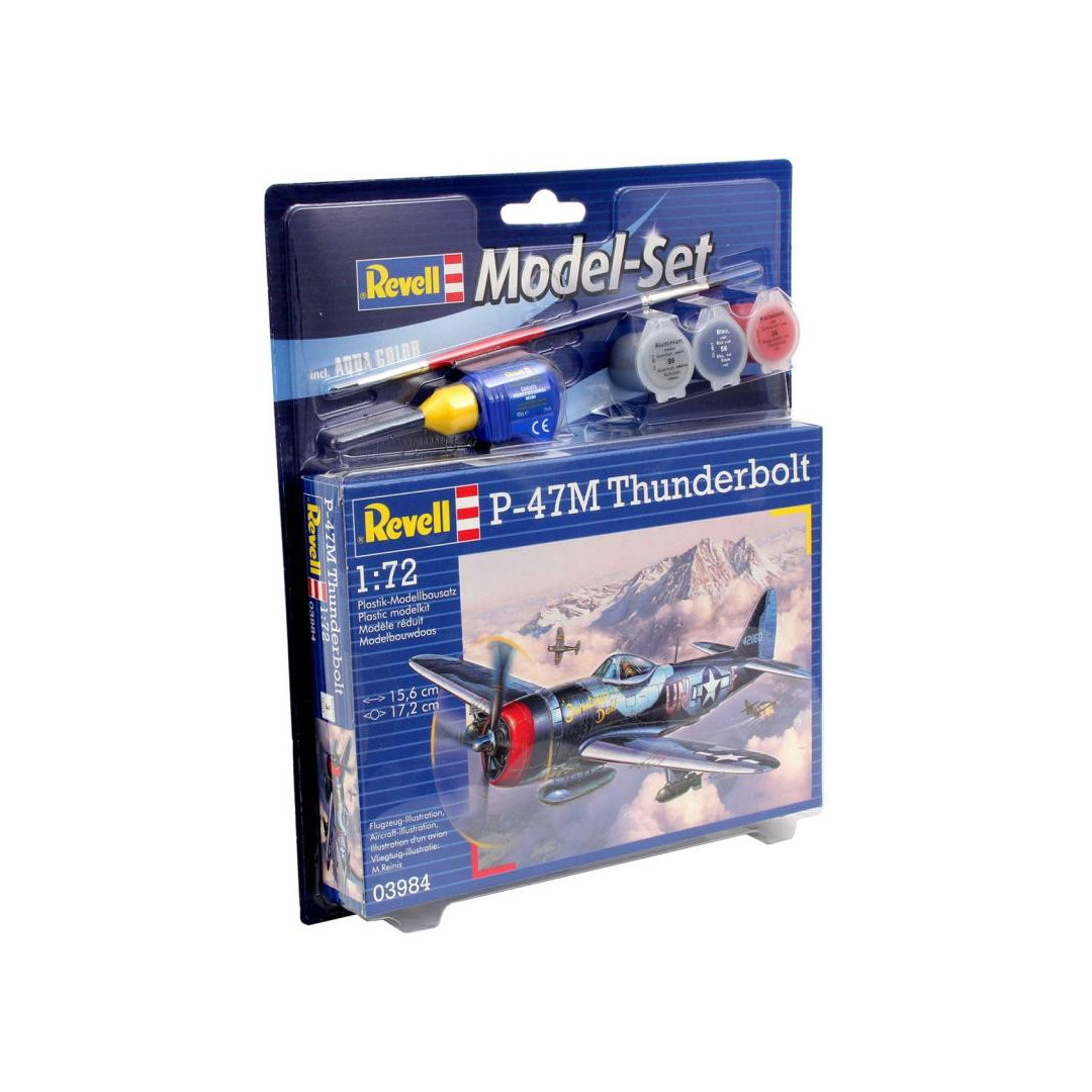 Revell P-47 M Thunderbolt 1:72 Model Set | Mr Toys Toyworld
