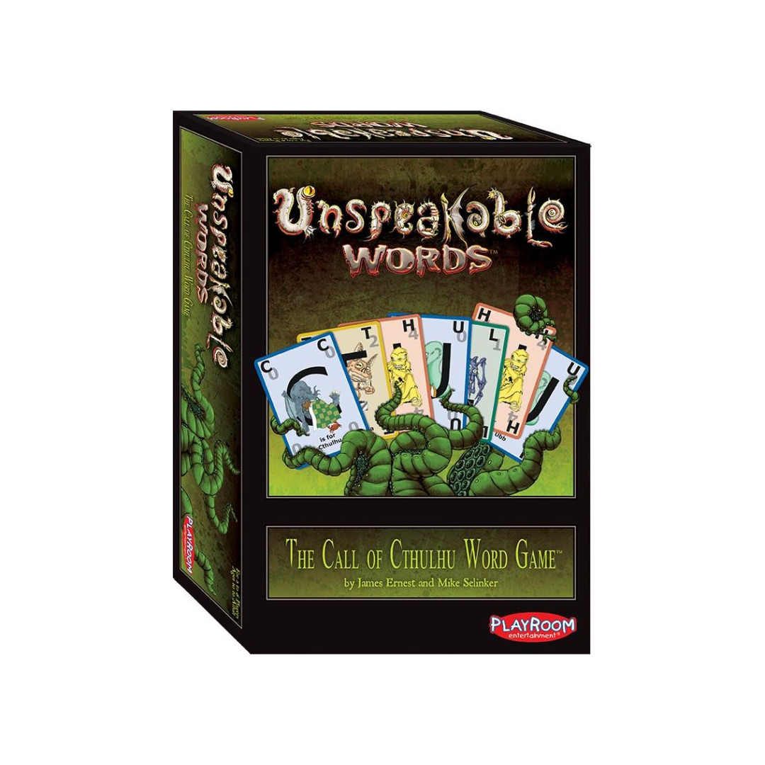 Unspeakable Words Game - Afterpay Available!