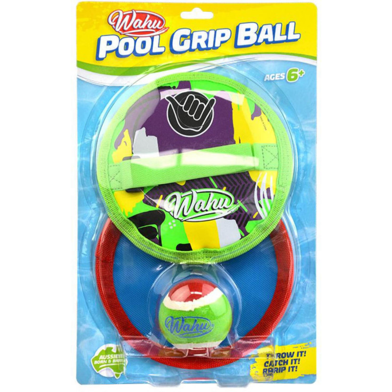 Wahu Pool Party: Grip Ball Assorted Styles | Mr Toys Toyworld