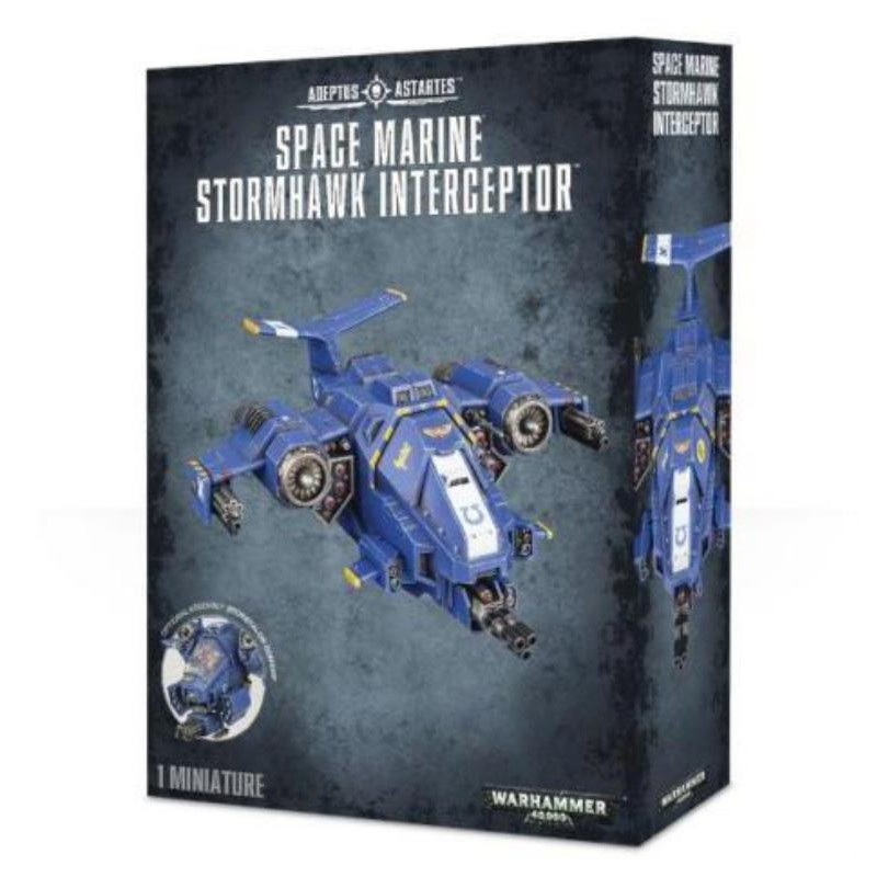 Space Marine Stormhawk Interceptor - Afterpay Available!