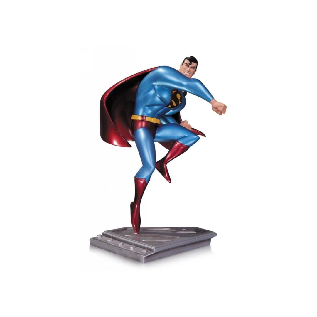 Superman Man Of Steel Animated Statue - Afterpay Available!