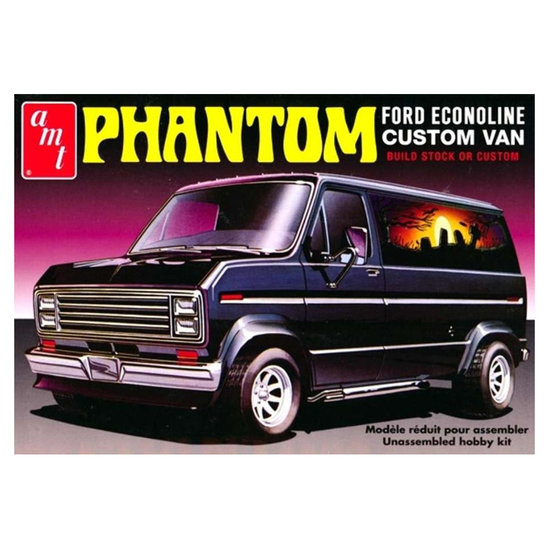 AMT 767 76 Ford Custom Van Phantom 1:25 - Afterpay