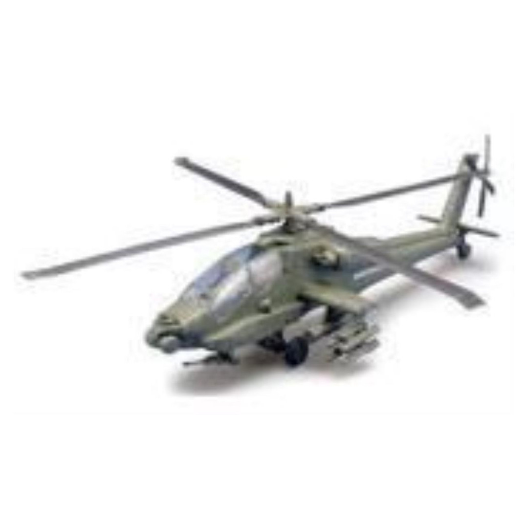 1:32 AH64 Apache Helicopter Plastic Kit | Mr Toys Toyworld