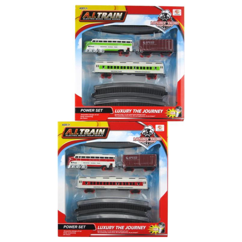 Diesel Express Train Set Passanger & Freight- Assorted