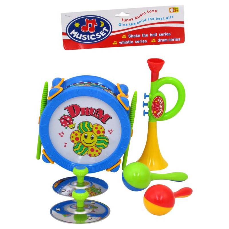 My First Band Set 8pc Musical Instruments- Assorted