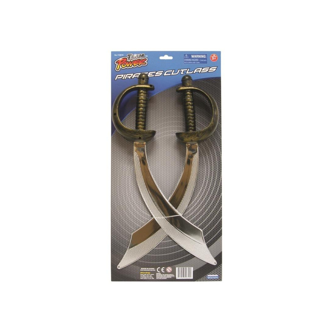 Pirate Cutlass 2Pk - Afterpay Available!