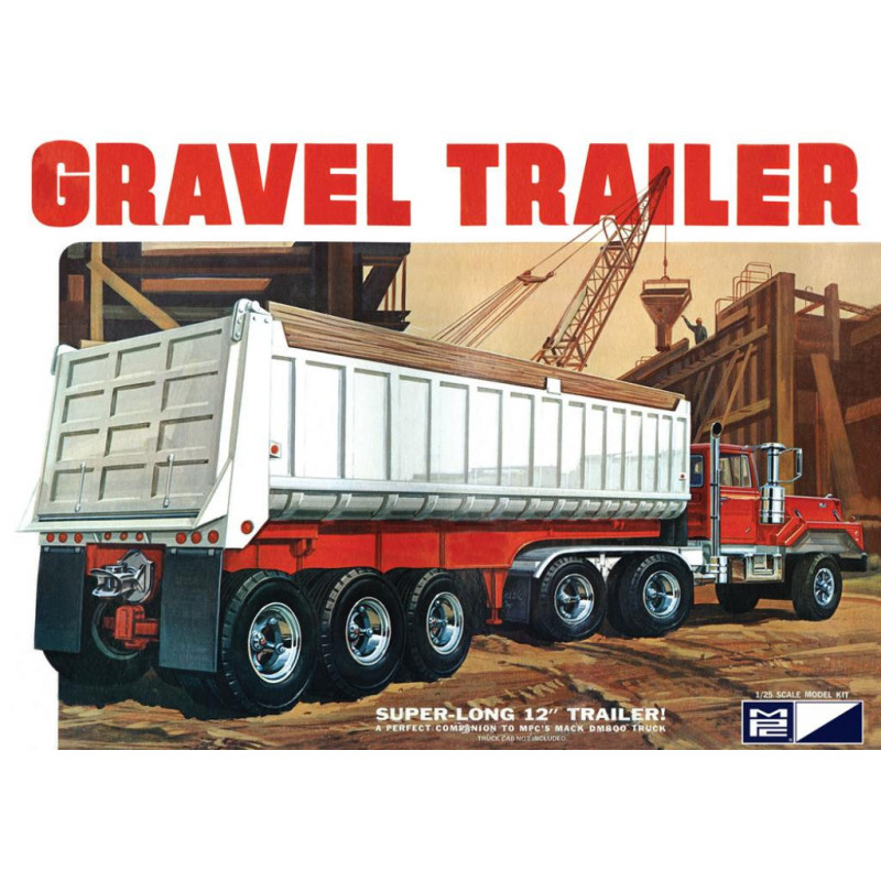 AMT 1:25 Gravel Trailer - Shop Now!