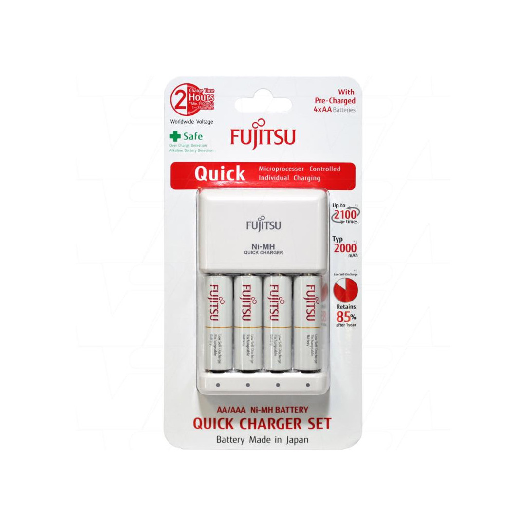 Fujitsu Quick Charger Kit - Afterpay Available!