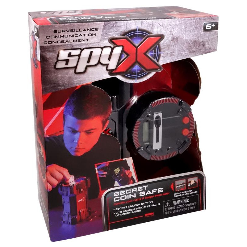 Spy X Coin Safe - Afterpay Available!