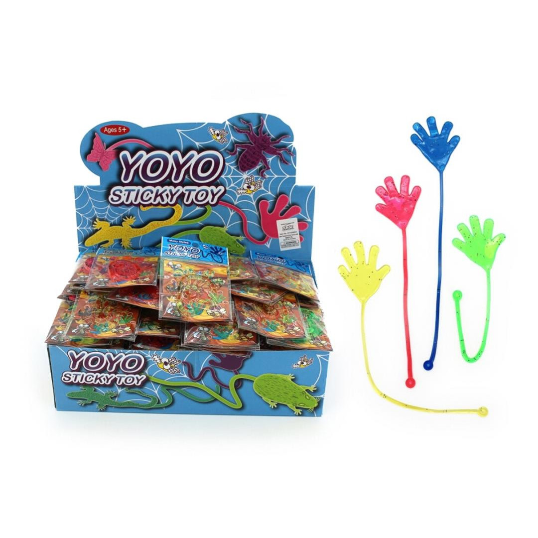 Mini Glitter Sticky Hand - Afterpay Available!