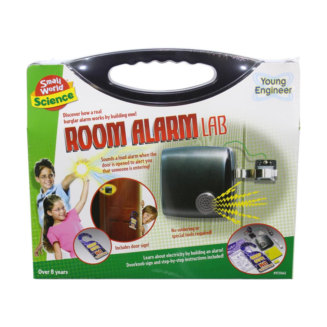 Small World Science Room Alarm Lab | Mr Toys Toyworld