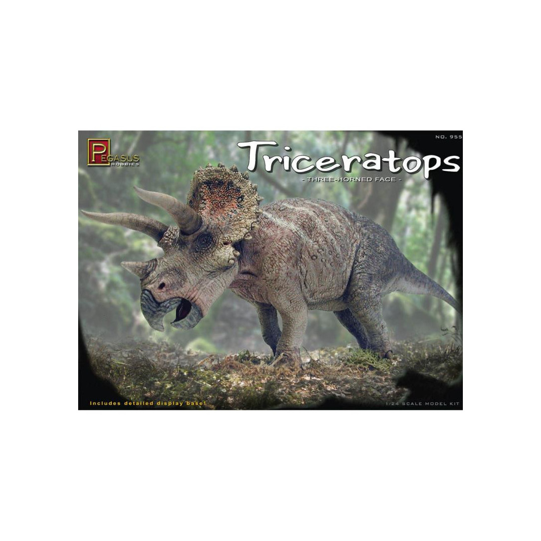 Triceratops 3 Horned Face Dinosaur | Mr Toys Toyworld