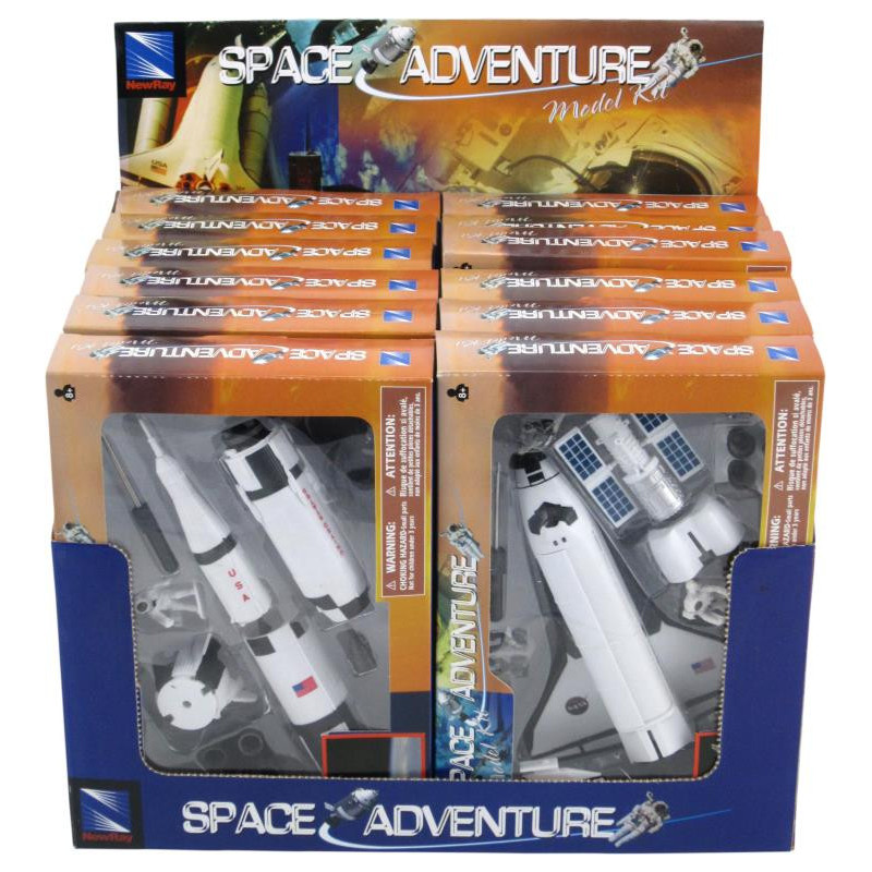 Space Adventure Model Kit - Build Your Own Space Craft