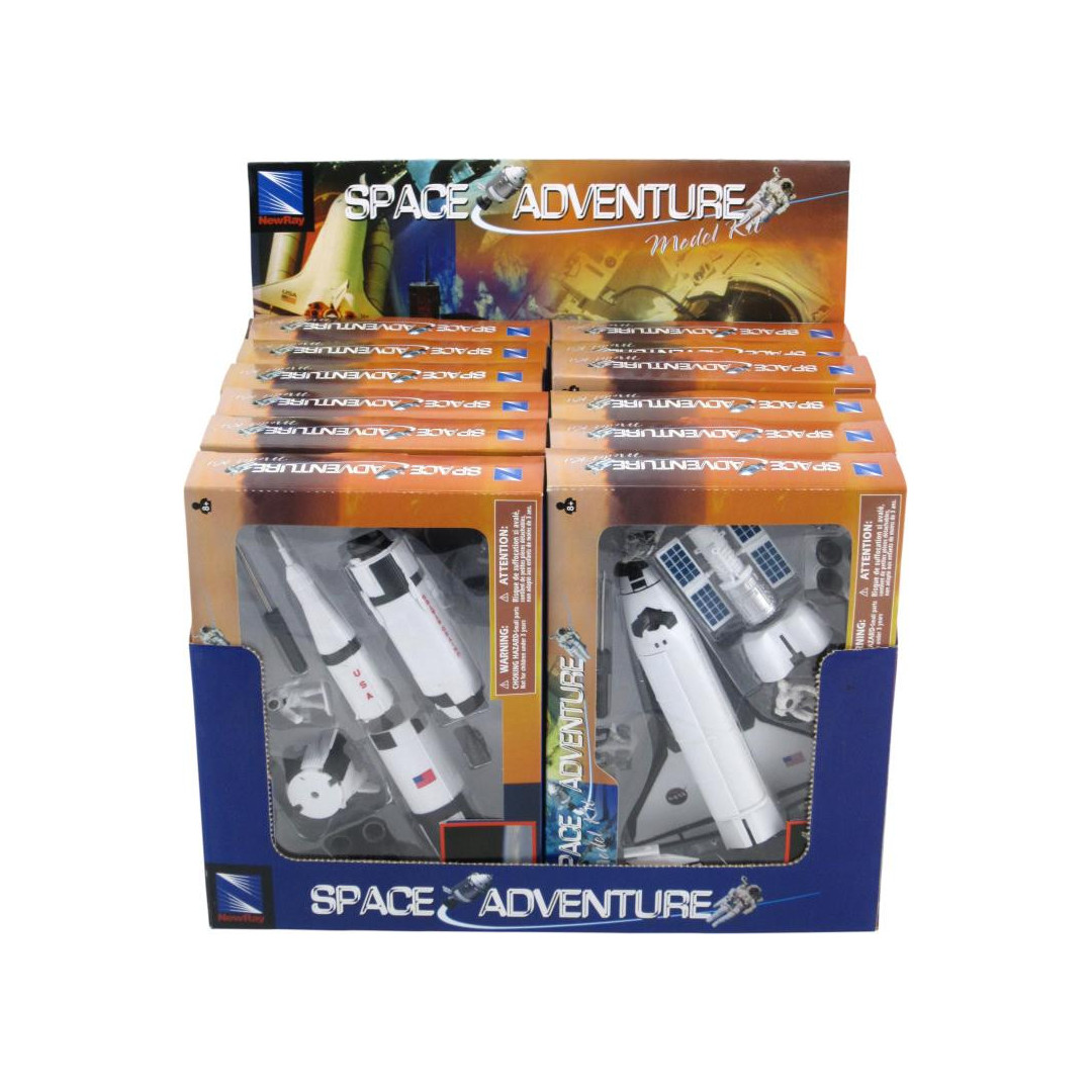 Space Adventure Model Kit - Build Your Own Space Craft