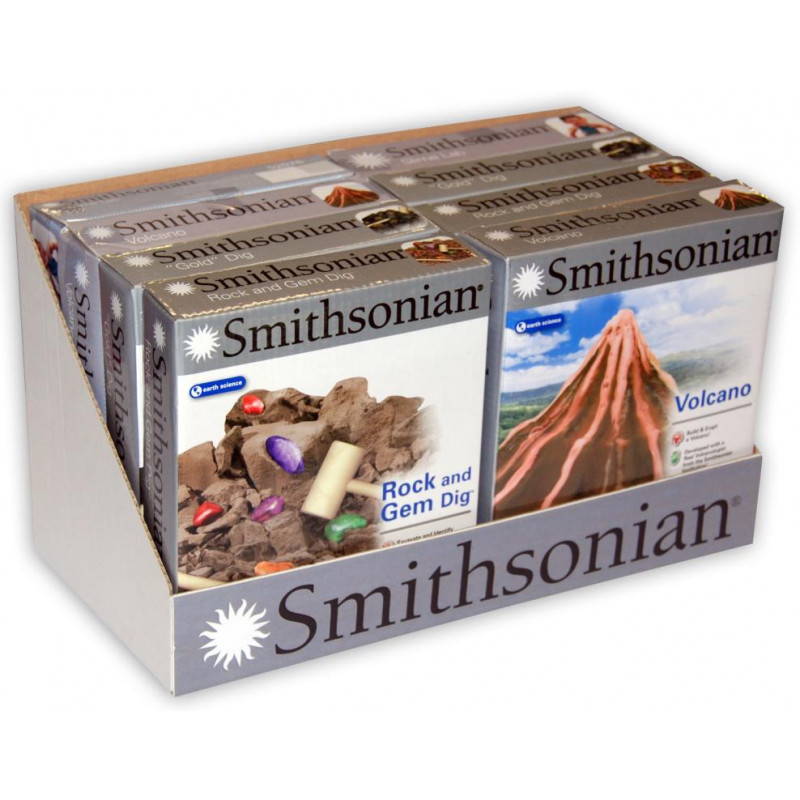 Smithsonian Mini Boxed - Assorted - Afterpay Available!