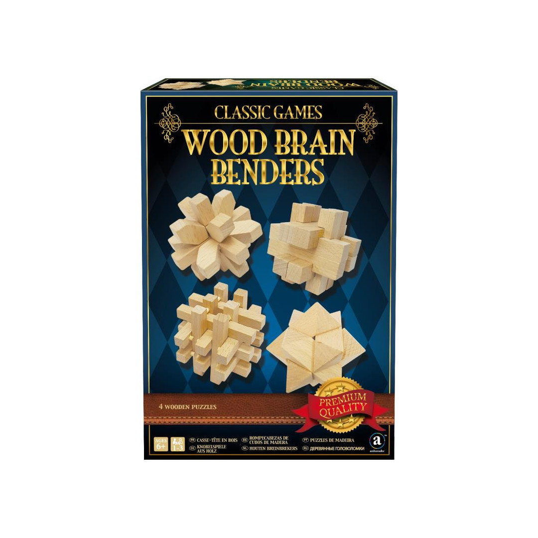 Classic Wood Brain Benders - Assorted - Shop Now!